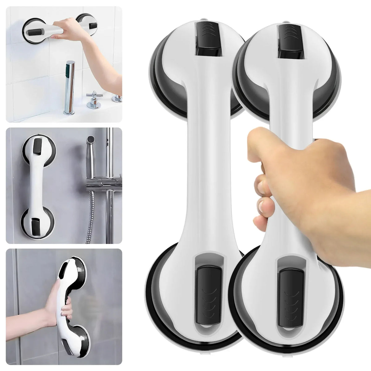 AGARRADERA DE SEGURIDAD CON VENTOSA (Envío gratis) – Shopping Import